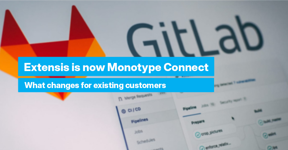 Extensis is now Monotype Connect / 3f8h.net